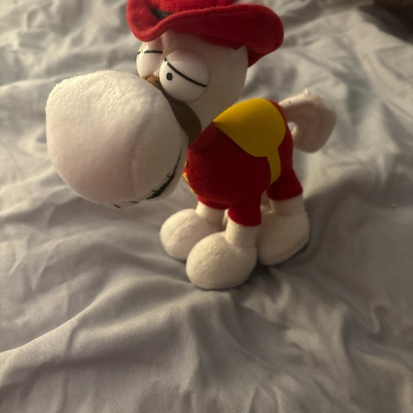Toys | Vintage Rocky Bullwinkle Dudley Do Right Horse 6 Plush Stuffed ...